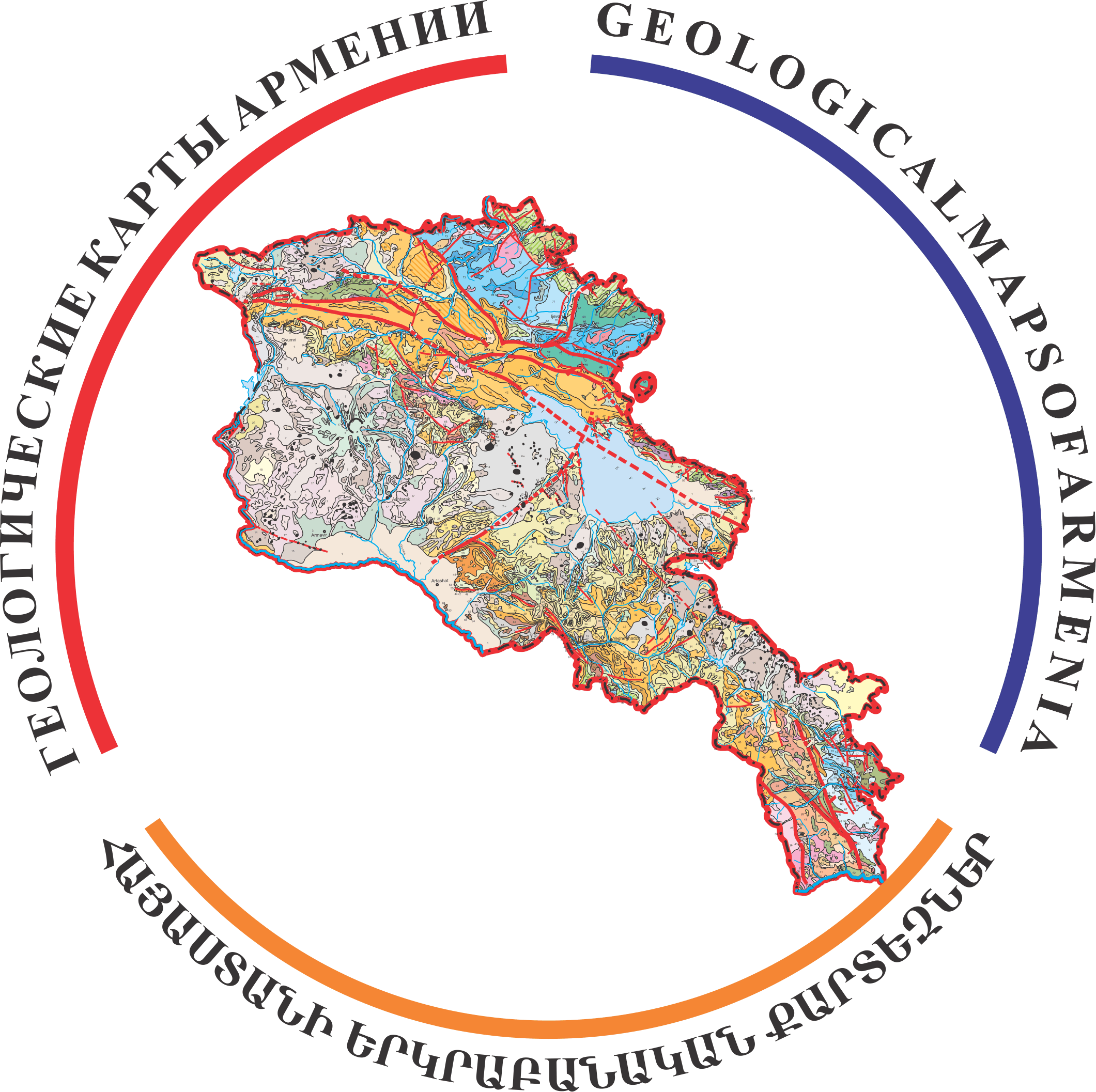 Copyright© 2024 Geological maps of Armenia